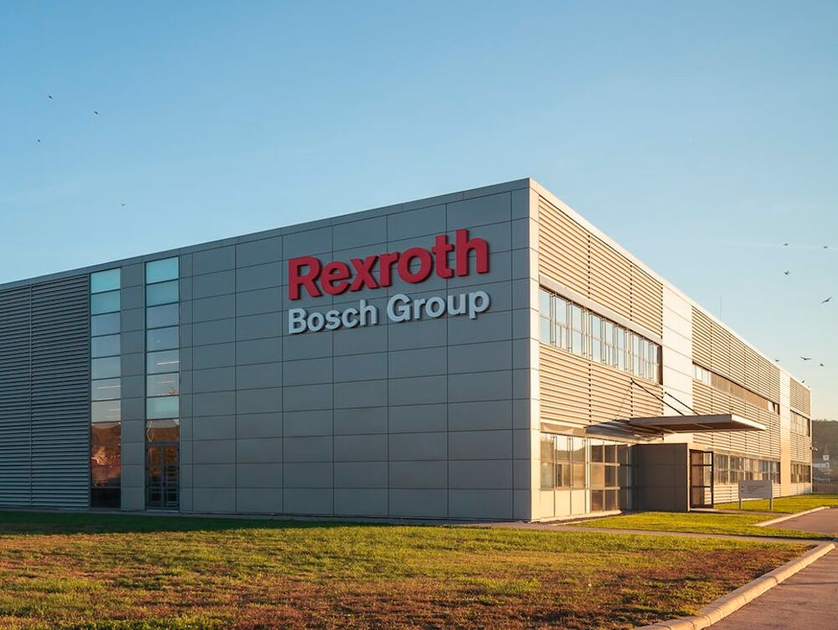 Bosch Rexroth has grown significantly once again