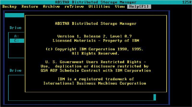 ibm adstar