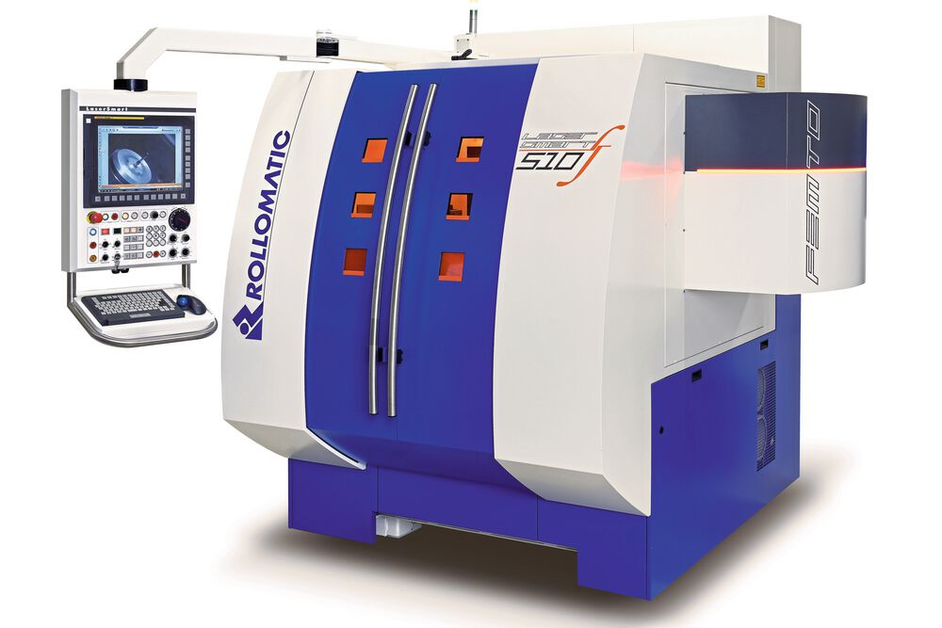 Rollomatic, spécialiste des micro-outils