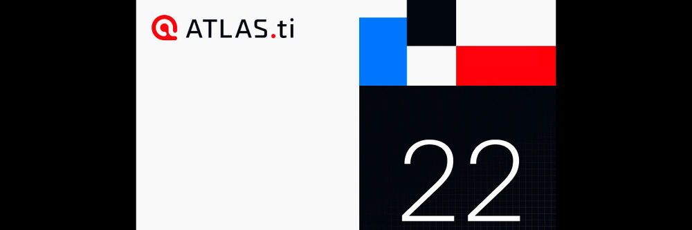 Atlas.ti 22 – All-in-One-Analysewerkzeug in neuer Version