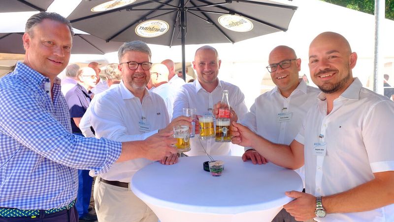 Die Förderer feiern || Bild 4 / 12