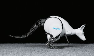 Neues aus dem Festo-Zoo: BionicKangaroo mit energieeffizienter ...