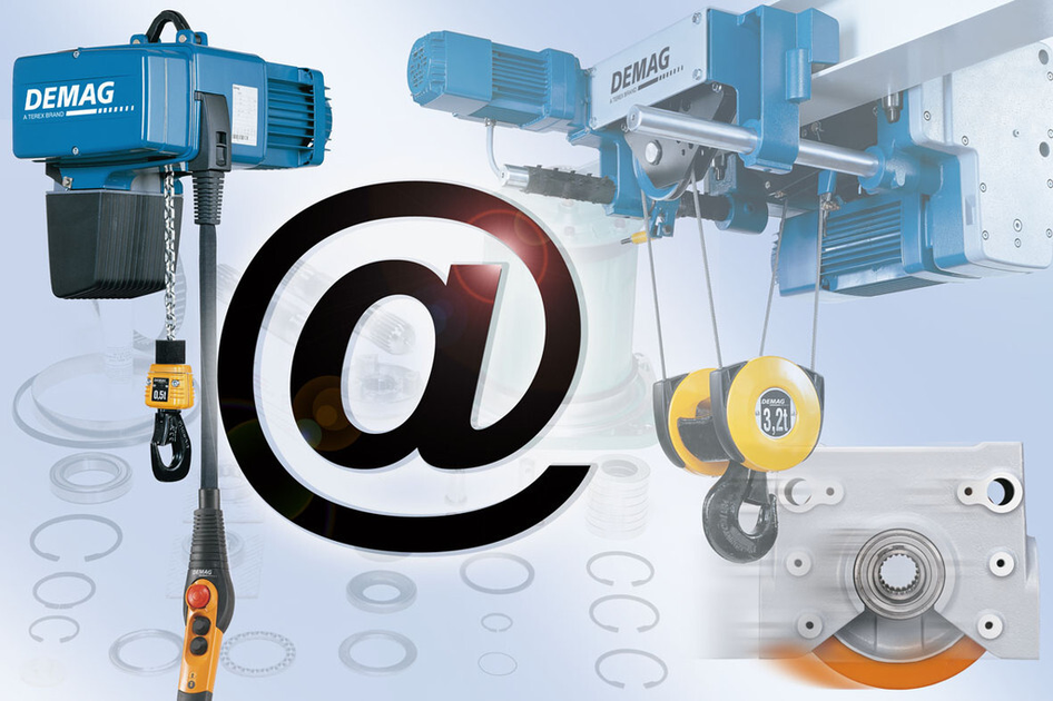 >> Neuer Online-Shop von Demag
