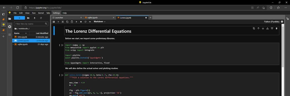 Was ist Jupyter Notebook?
