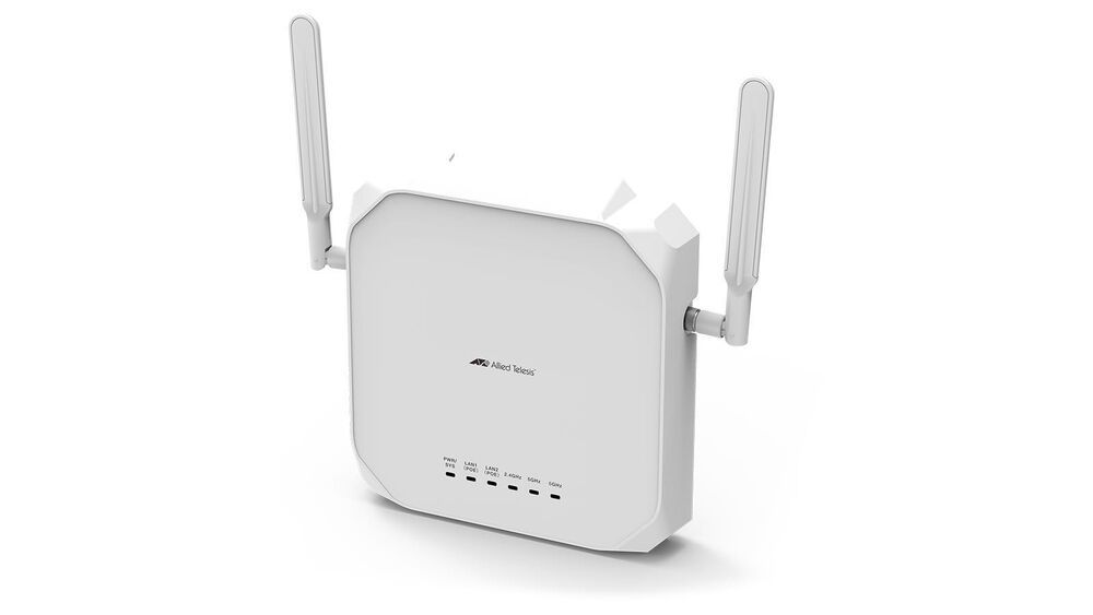 Wi-Fi-6E-Access-Point von Allied Telesis