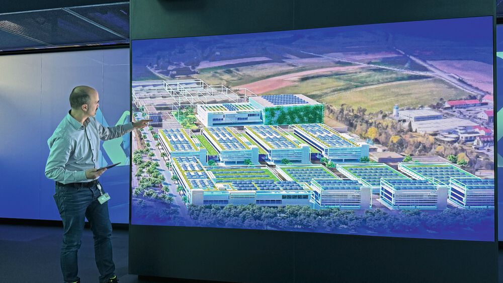 Das Gerätewerk Erlangen auf dem Weg ins industrielle Metaverse