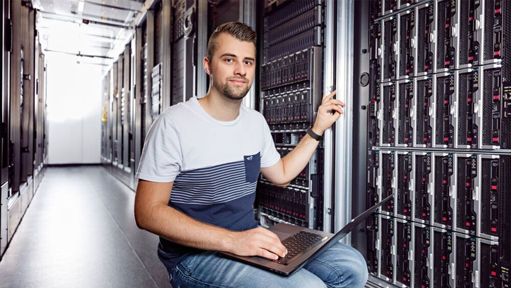 Maximal unabhängig mit der datensouveränen Cloud von STACKIT