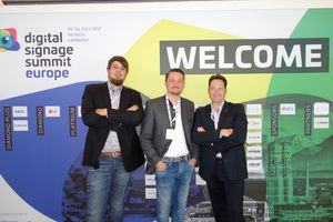 Digital Signage Summit Europe 2017 || Bild 1 / 52