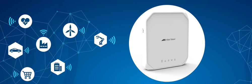 Access Point mit 4,8 Gigabit Bandbreite