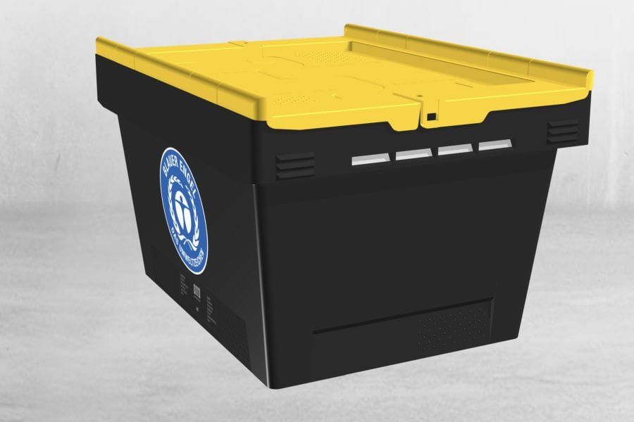 Mehrwegbehälter von BITO-Lagertechnik mit „Blauer Engel“ zertifiziert
