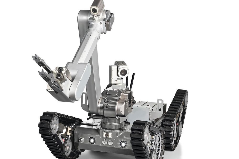 Unmanned ground vehicles: Versatile applications in industry and ...
