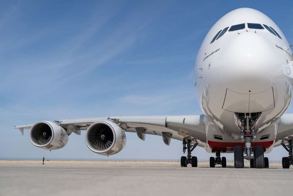 Turning Old into New: A Second Life for Aircraft Parts