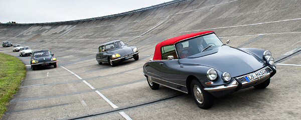 Citroën DS: 60 göttliche Jahre