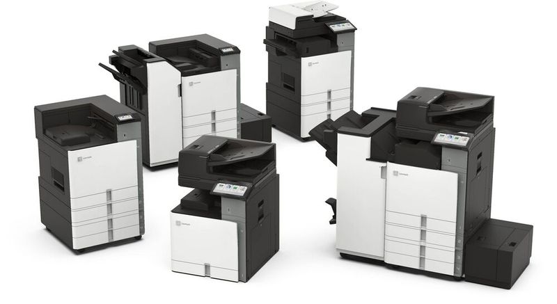 Lexmark Serie 9: Nachhaltige A3-Drucker || Bild 1 / 7