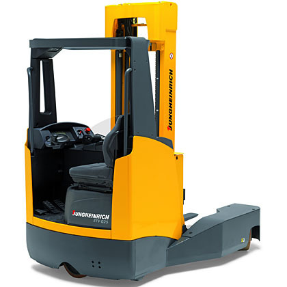 Jungheinrich befährt mit Mehrwegestapler neue Wege