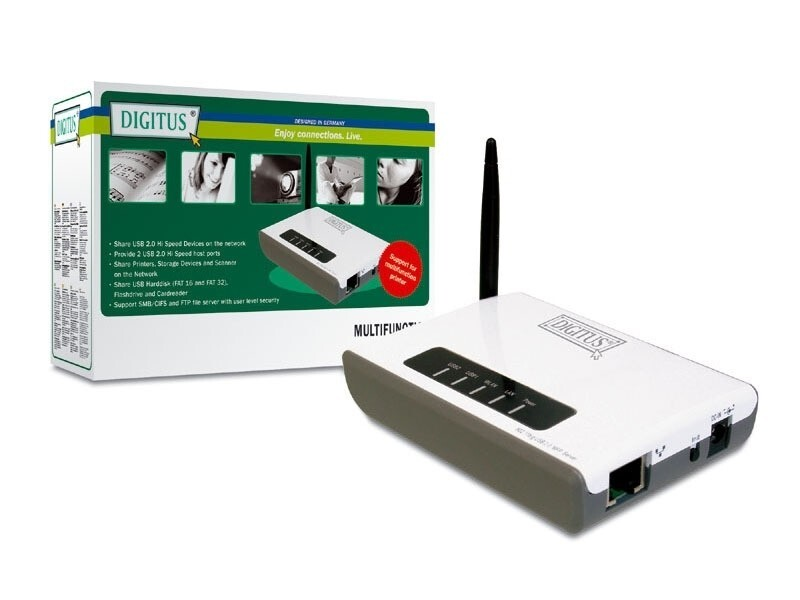 Digitus macht USB-Geräte netzwerkfähig