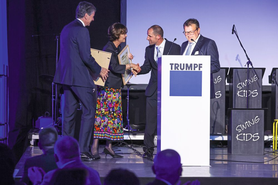 Trumpf Schweiz: 60 Jahre Innovationsgeist und Schaffenskraft