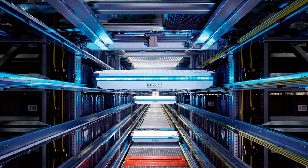 Picard optimiert Intralogistik mit Automatisierungslösung von Knapp