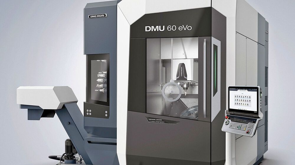 DMG Mori's New DMU 60 eVo: Enhanced Workspace, Automation, and Multifunctional Machining