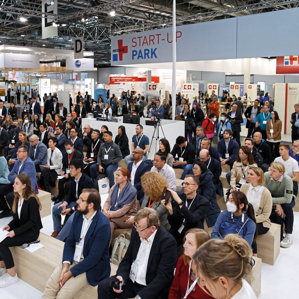 Medica Messe in Düsseldorf: Start-up Programm & Innovationen