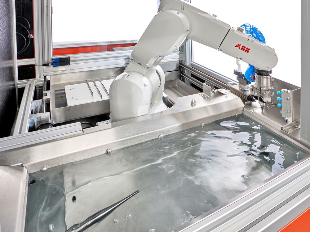 Vollmer introduces new ultrasonic deburring system || Picture 2 / 3