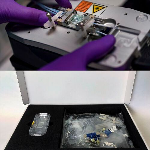 Dolomite Microfluidics to Develop Off-the-Shelf Microfluidic Device Kits