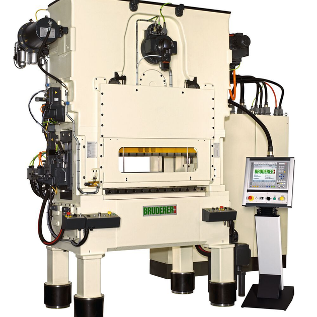 Präzision beim Stanzen