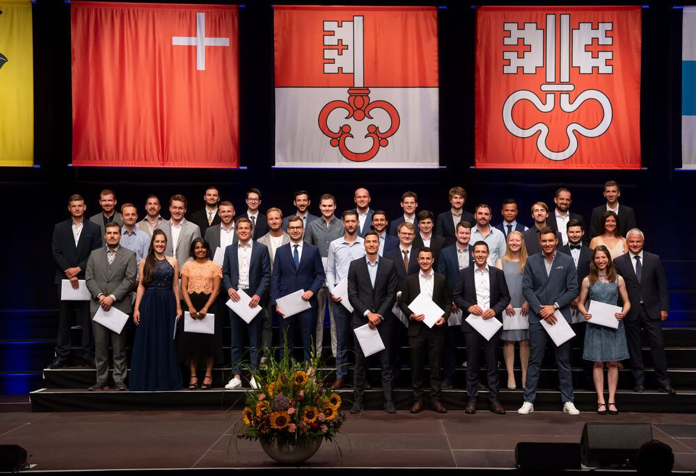 HSLU – Technik & Architektur: 446 Absolventinnen und -Absolventen feiern ihren Abschluss