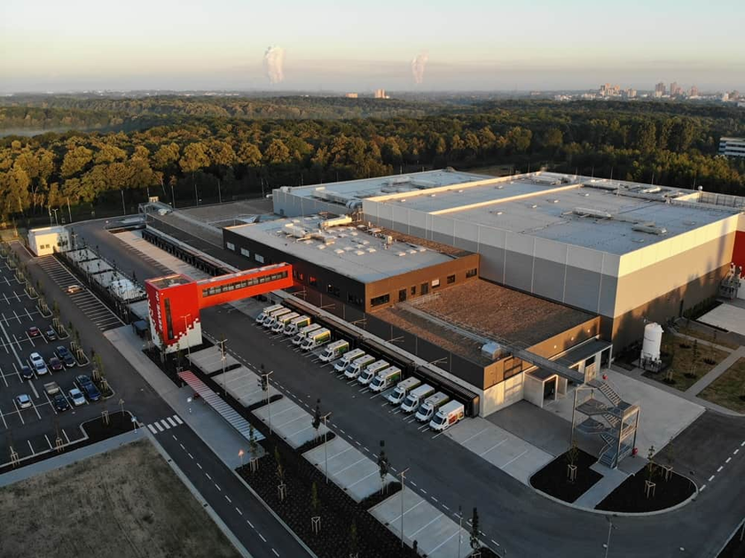 Neues Fulfillment Center: Rewe Group setzt auf Automatisierung im Food ...