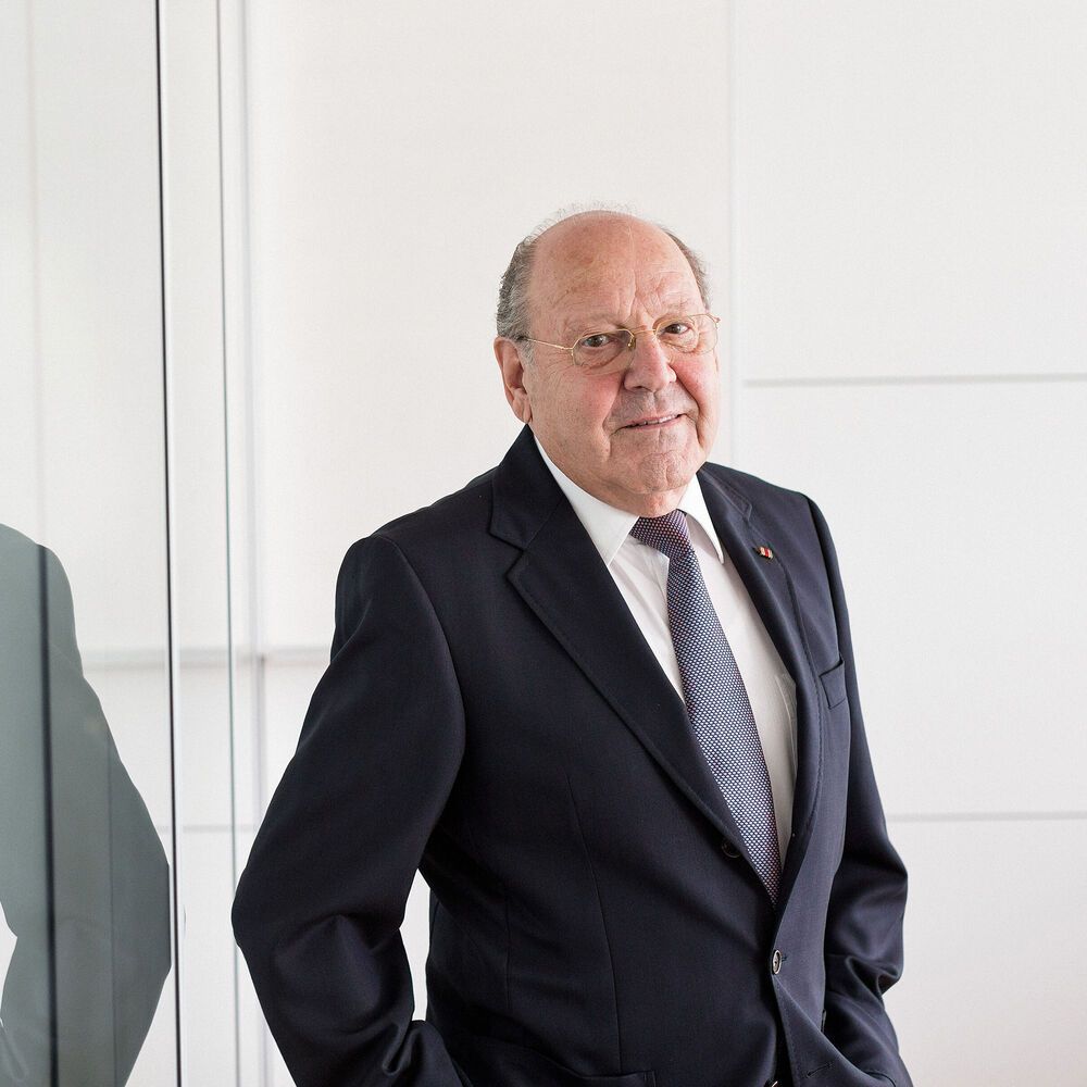 Company founder passes away: sadness at the death of Wilfried Ensinger