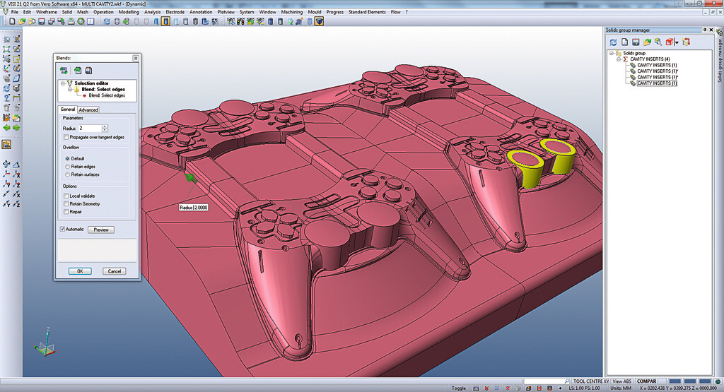 CAD/CAM system includes more than 340 product enhancements, solutions ...