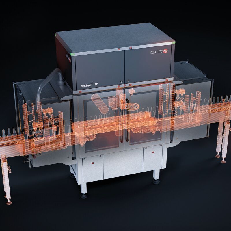 Innovationen für Inline-Qualitätssicherung: Heuft auf Drinktec