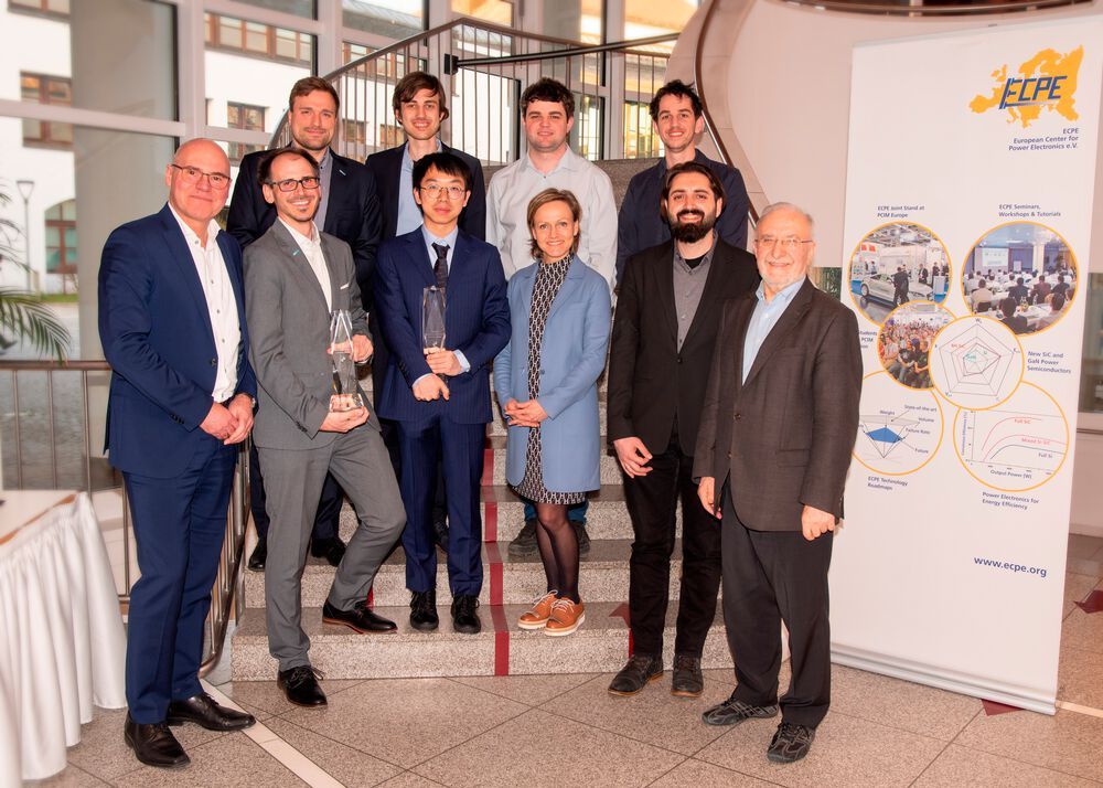 SEMIKRON Foundation and ECPE present the Innovation Award 2023 and the ...