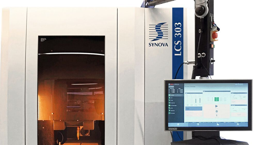 Nouvelle Synova LCS 303 avec technologie Laser MicroJet
