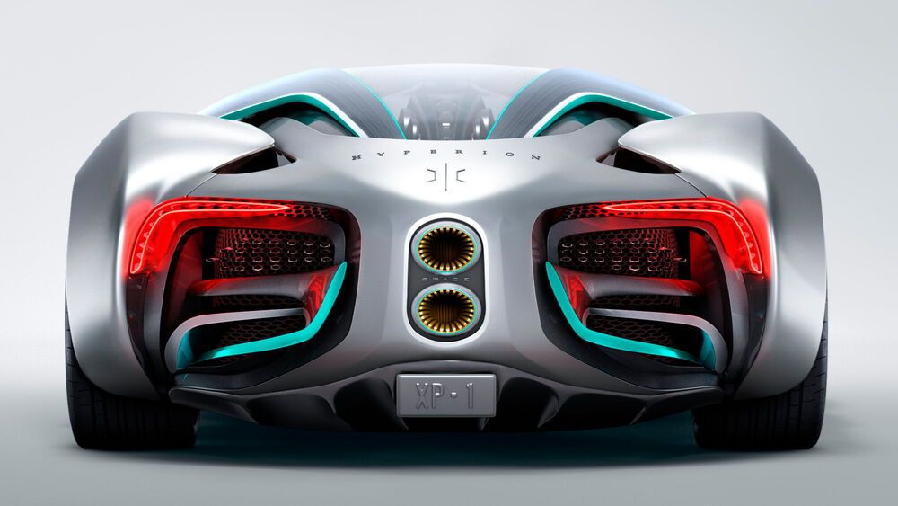 Hyperion XP-1: Bugatti-Klon mit Brennstoffzelle