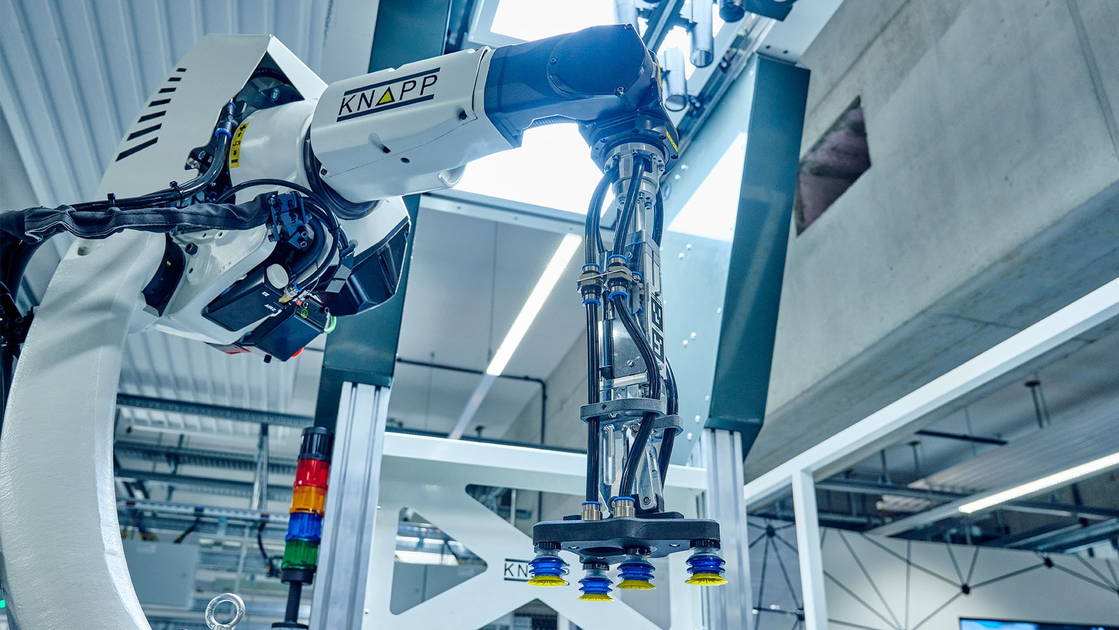 Robotik: Knapp und Covariant verlängern Partnerschaft