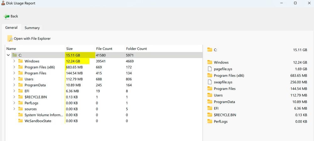 Folder Size Analyzer – Speicherplatz in Windows kostenlos analysieren ...