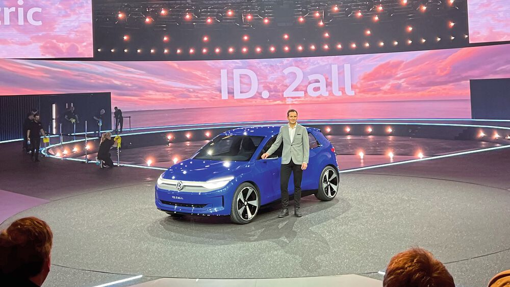VW ID2 kommt erst 2026 in größeren Stückzahlen