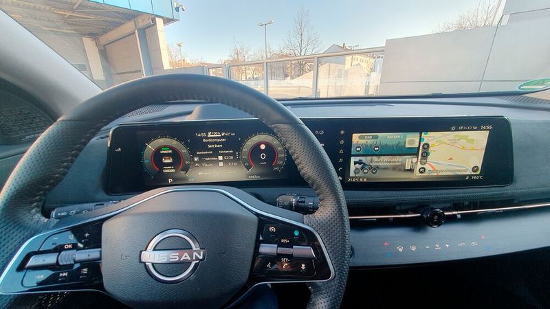 Zehn Dinge, die uns am Nissan Ariya aufgefallen sind || Bild 9 / 12