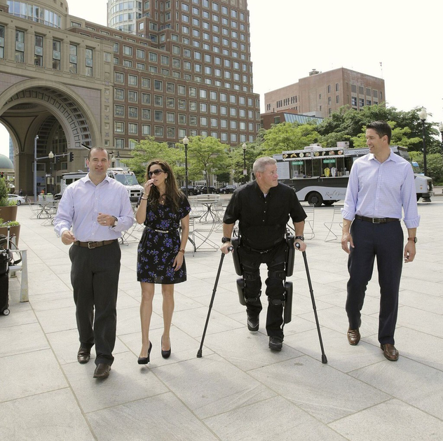 Rewalk Robotics launcht Version 6 des Exoskeletts für persönliche Nutzung