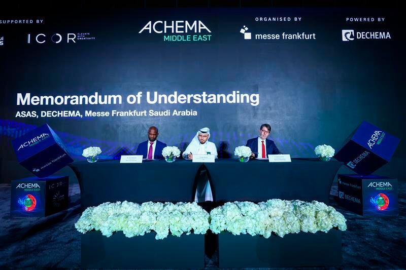 Auftakt für internationales Leitevent der Prozessindustrie im Nahen und ...