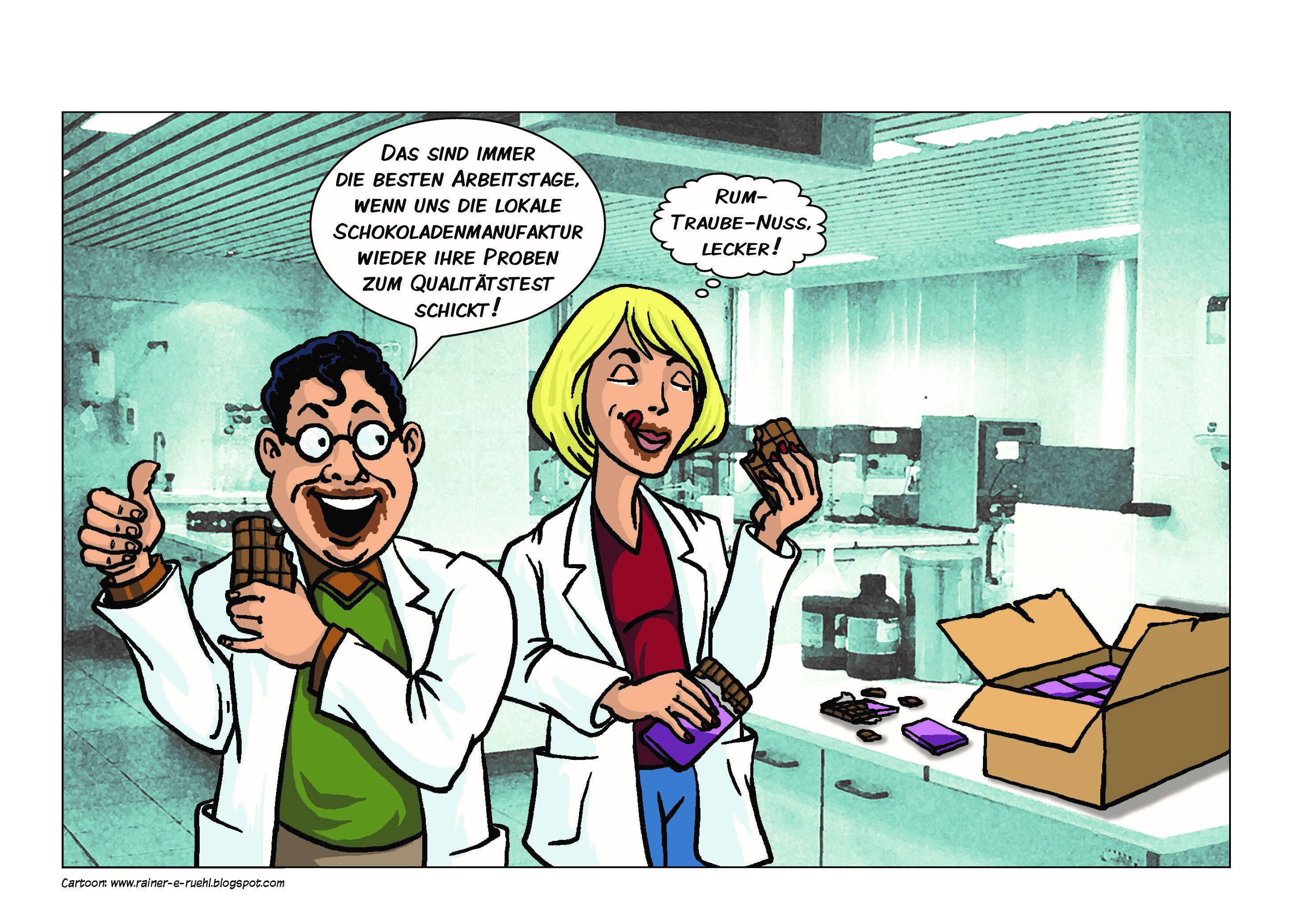 Die Cartoon-Bildergalerie von LABORPRAXIS || Bild 14 / 108
