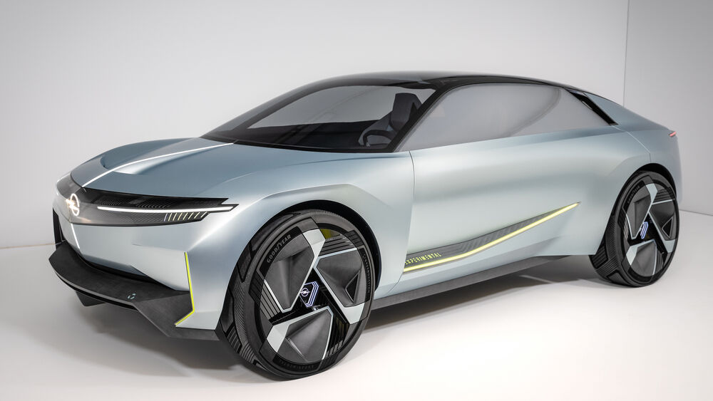 Manta-Vorschau: Neue Designstudie "Opel Experimental"