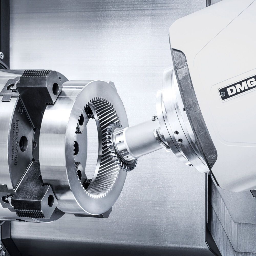 Maximize Productivity with DMG Mori's CLX 550 TC Turn-Mill Spindle