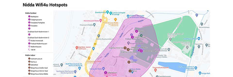 Flächendeckendes WLAN dank WiFi4EU und Cambium