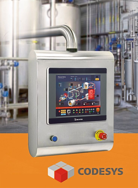 HMI mit Codesys V3 SPS-Erweiterung