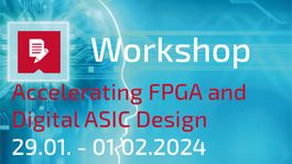 Cadlog Group || Nachrichten || Workshop Accelerating FPGA and ASIC Design