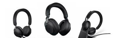 Jabra präsentiert Anc-Headsets für Büro und Homeoffice