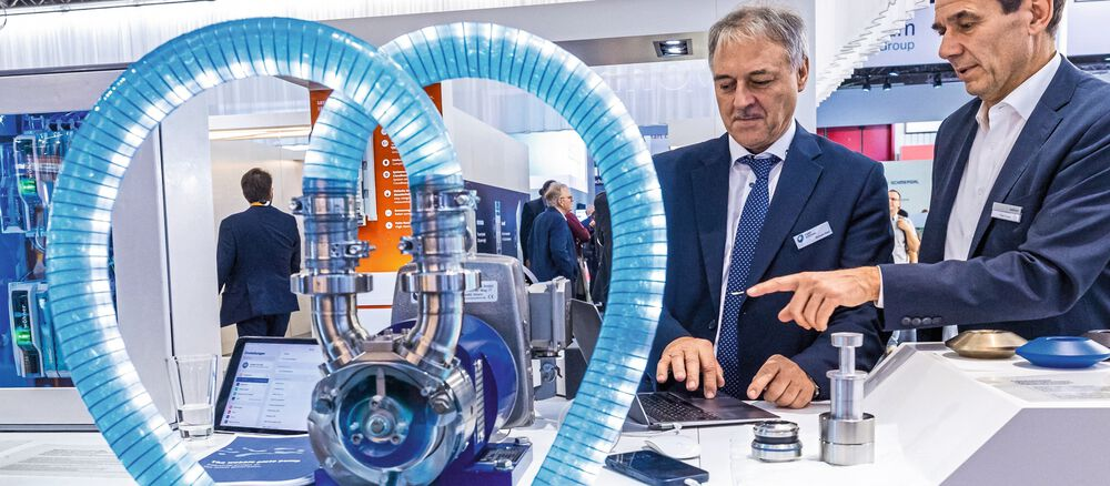 Messe SPS 2023 wieder auf Wachstumskurs