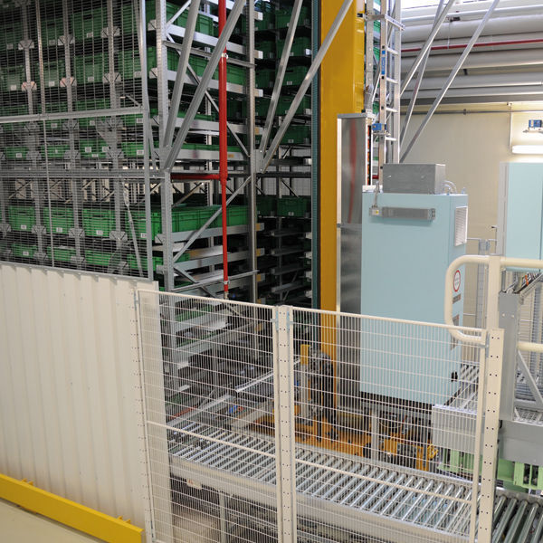 Sichere Versorgung der Kaffeemaschinen-Montage mit SAP-SCE-Standardsoftware